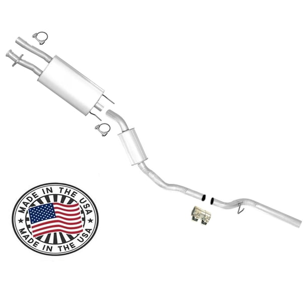Fits 97 to 11/08/99 4.0L Ford Explorer 4 Door Dual Inlet Muffler ...