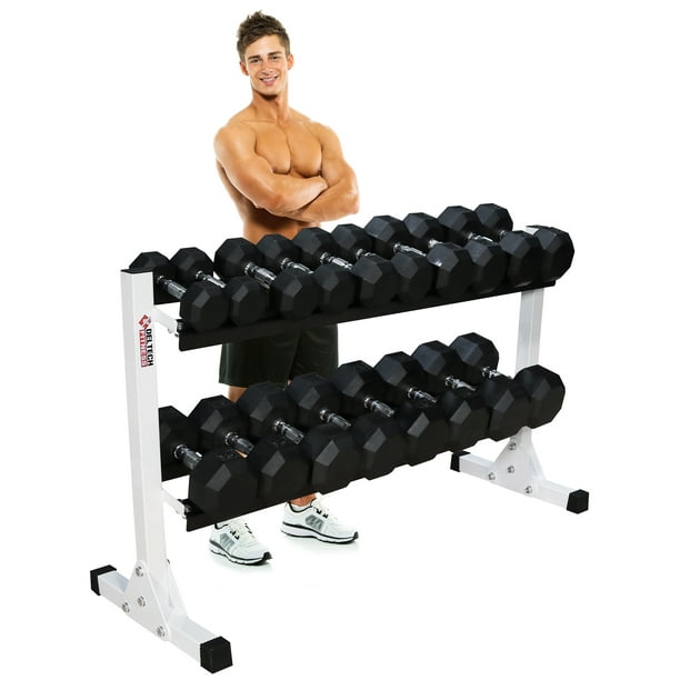 2 Tier Weight Rack