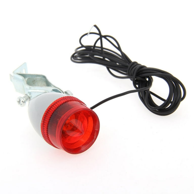 Vintage Led Tail Light Bicycle Dynamo Bike Parts LED Bicycle Dynamo