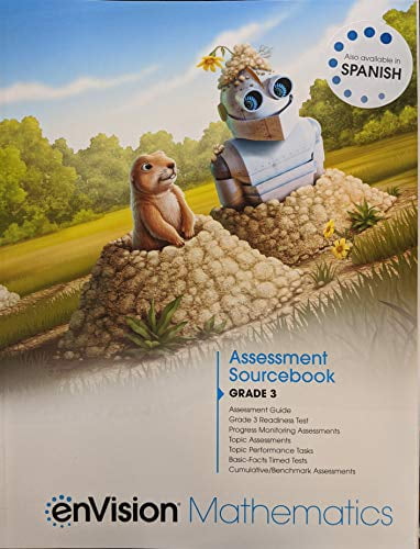 Envision Mathematics 2020 Assessment Sourcebook Grade 3, c. 2020 ...