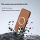 KIGC For iPhone 16 Pro Max Case Compatible with MagSafe Litchi Texture ...