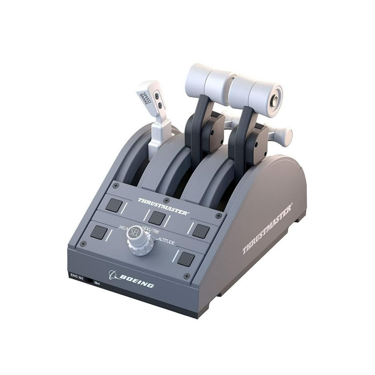 Thrustmaster TCA Flight Controls Joystick & Throttle Yoke Thrustmaster TCA Flight Controls Joystick & Throttle Yoke
