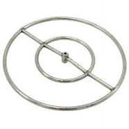 44 in. Round Fire Ring - Walmart.com