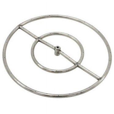 44 in. Round Fire Ring - Walmart.com