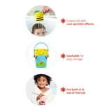Skip Hop Baby Bath Toy, Zoo Stack & Pour Buckets - Walmart.com