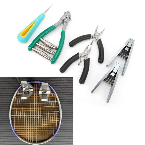 Badminton Racket Threading Tool, DIY Tightening Tennis Racket Starting ...