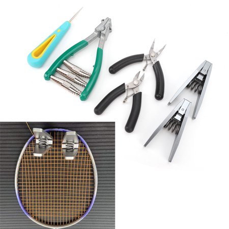 Badminton Racket Threading Tool, DIY Tightening Tennis Racket Starting ...