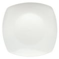 Elama Professional Kitchen 12 Piece Porcelain Square Dinner Plate Set ...