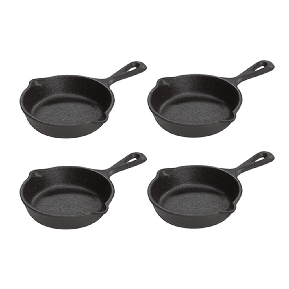 Click here for Lodge Pre-Seasoned 3.5-Inch Cast Iron Skillet Set... prices