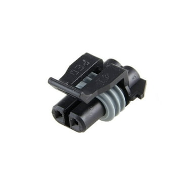 2-Way Female Metri-Pack Housings, 150 Series, Unsealed #12047662 ...