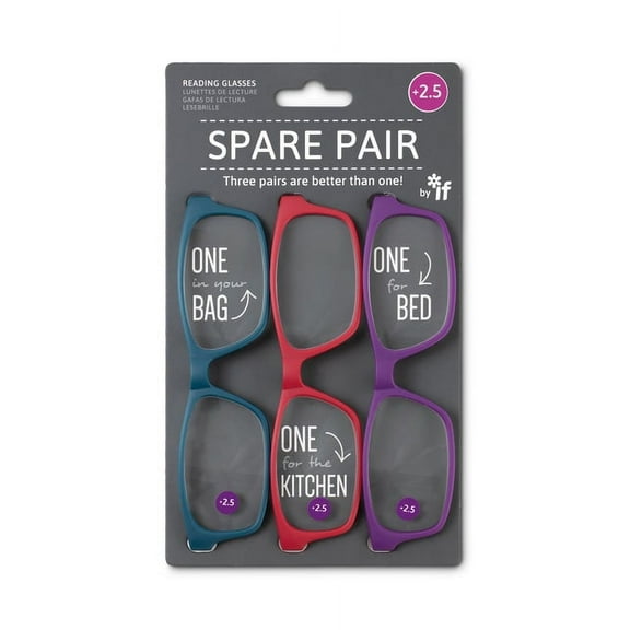 Spare Pair Reading Glasses +1.5 (Other) - Walmart.com