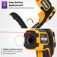 Infrared Thermometer Non-Contact Digital Laser Temperature Gun -58 ...