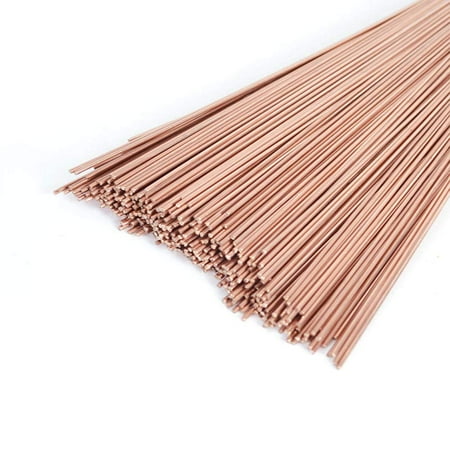 HTAIGUO Copper Phosphorus Brazing Rod Silver-Free Flat/Round Copper ...