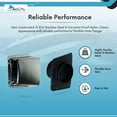 MARINE CITY Intake and Exhaust Cowl Ventilator, 304 Stainless Steel ...