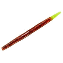 YUM Dinger Soft Plastic Worm 5" Green Pumpkin 8 Count - Walmart.com