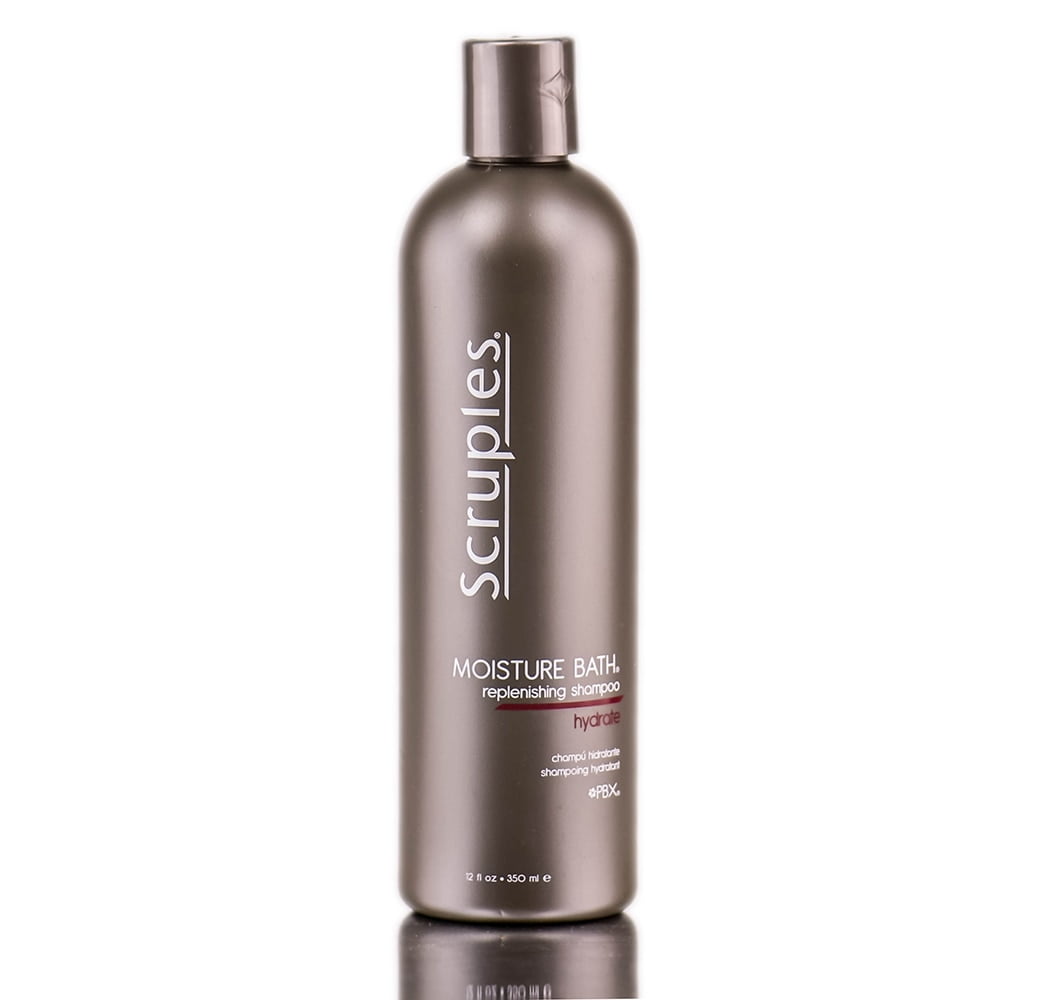 Scruples Moisture Bath - Moisture Replenishing Shampoo (Size : 12 oz ...