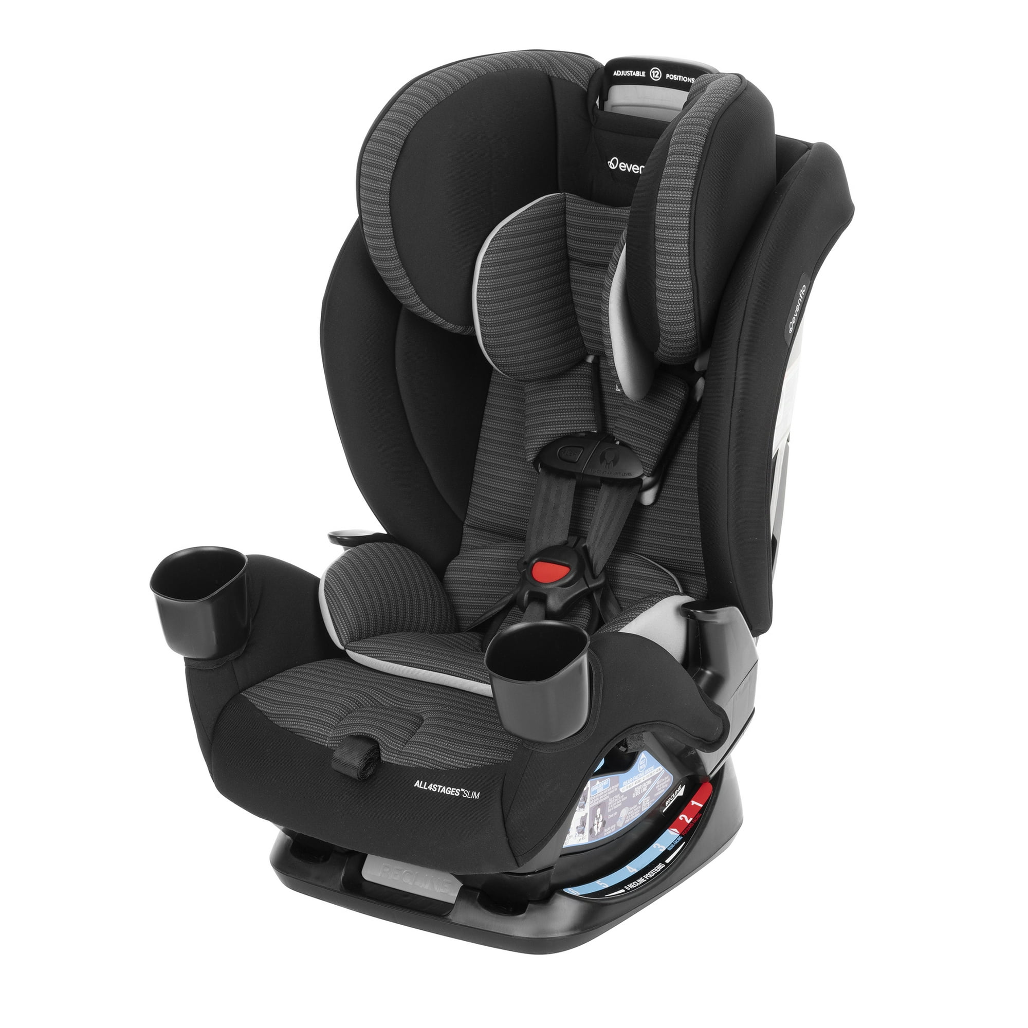 Click here for Evenflo All4stages Slim 4-In-1 All-In-One Car Seat... prices