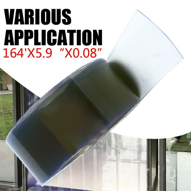 Clear Plastic Strip