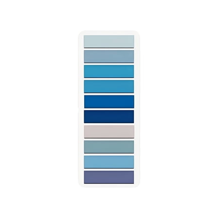 LEE Removable Hefty Index Tabs Write-on Tab(s) - 1" Tab Height x 1.50 ...