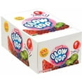 Charms Bulk Candy Lollipops with Gum, Assorted Blow Pops, 100 count ...