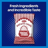 Kitchen Cooked Classic Potato Chips, Gluten-Free, 8.5 oz Bag - Walmart.com