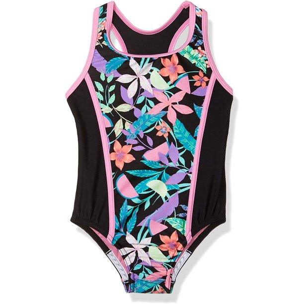 Speedo Girls Swimsuit One Piece Infinity Splice Thick Strap Walmart Ca