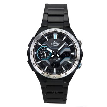 Casio Edifice Smartphone Link Analog Digital Tough Solar ECB-900GL-1A-var-LS11 100M Mens Watch ...