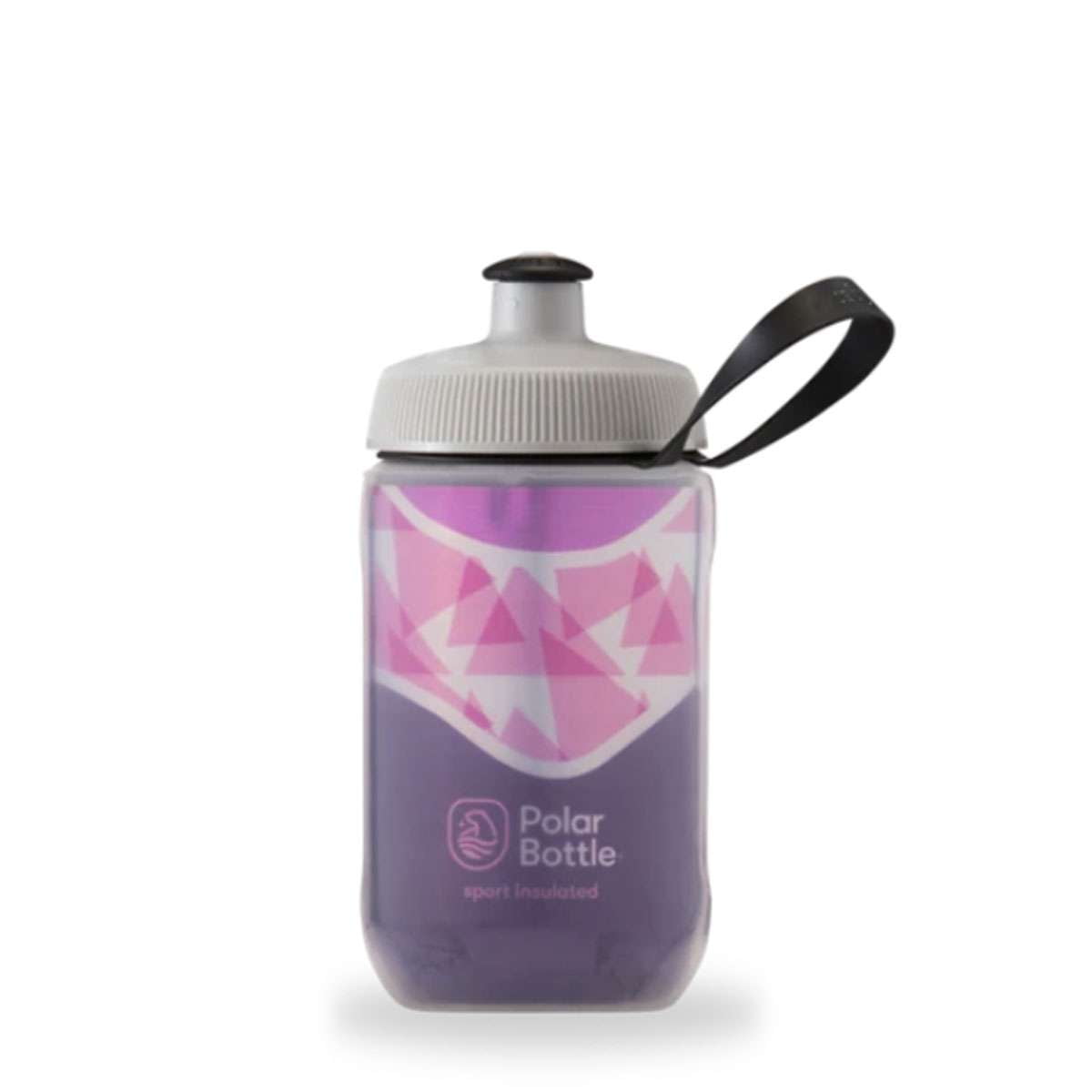 Polar Bottle Kid's Sport Insulated Daybreak Water Bottle - 12oz - Plum ...