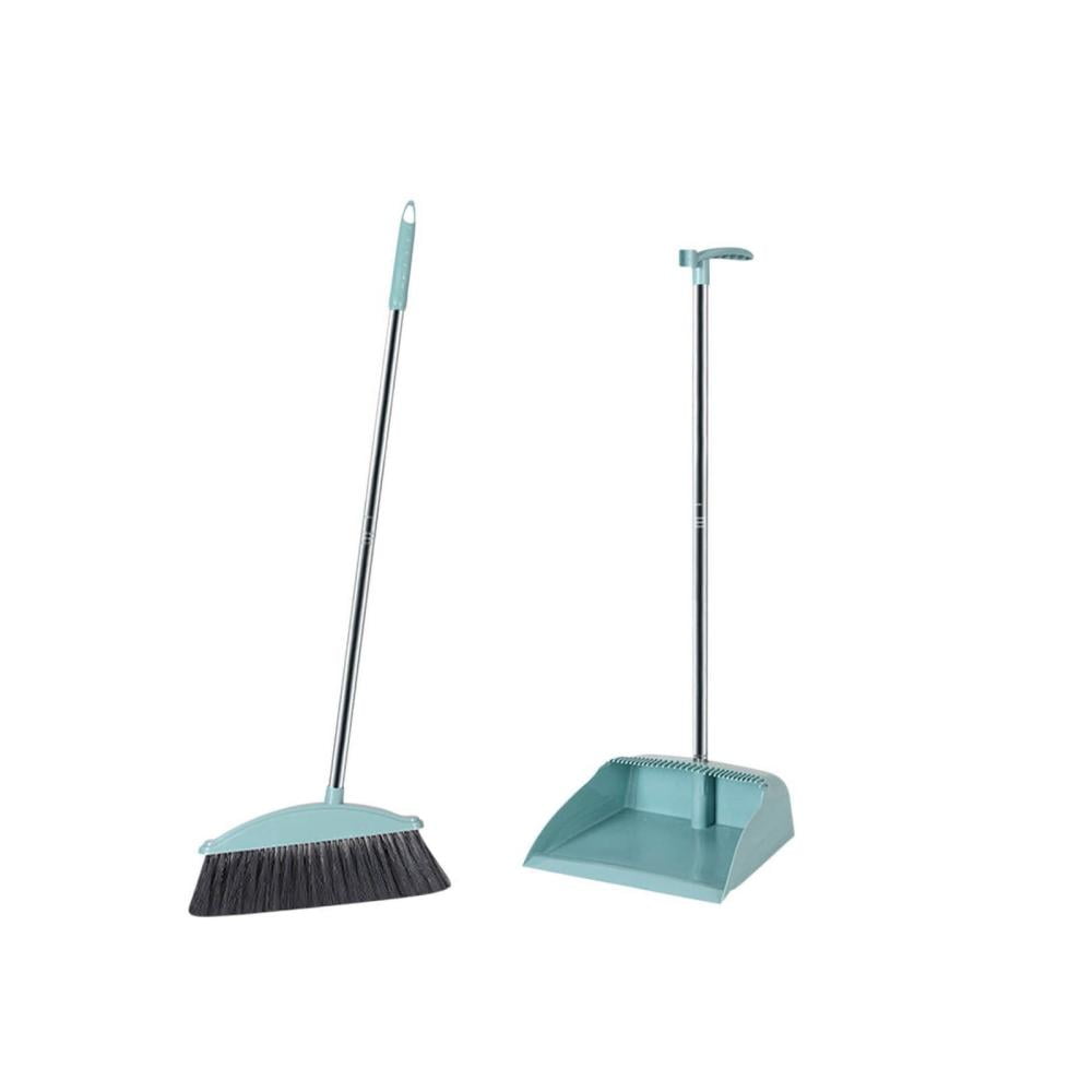 Click here for Unbranded 3-In-1 Long Handle Broom  Dustpan  And S... prices