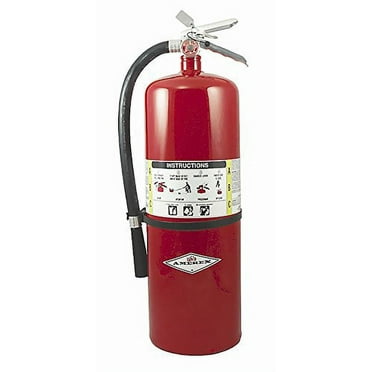 Amerex Home Fire Extinguisher, 2.5 GAL Water with Schrader Valve, Model 240 - Walmart.com