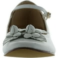 Amiana Girls 6/A0257 Party Communion Wedding Shoes - Walmart.com