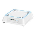 Cooling Fan Base for with 3 USB Ports,External Cooler Temperature ...