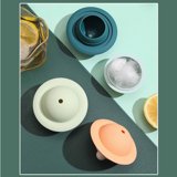 OAVQHLG3B Ice Ball Maker Creative Round Ice Model Food Grade Silicone ...
