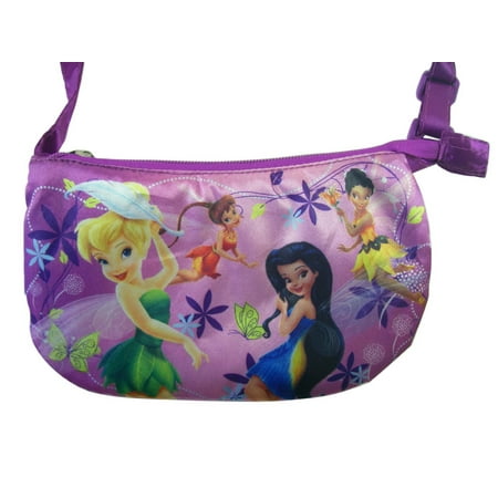 Disney - Handbag - Disney - Tinkerbell - Purple Group Mini Hand Bag ...