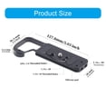 Quick Release Baseplate for Z30 Camera Bodies Aluminum Alloy Slide ...