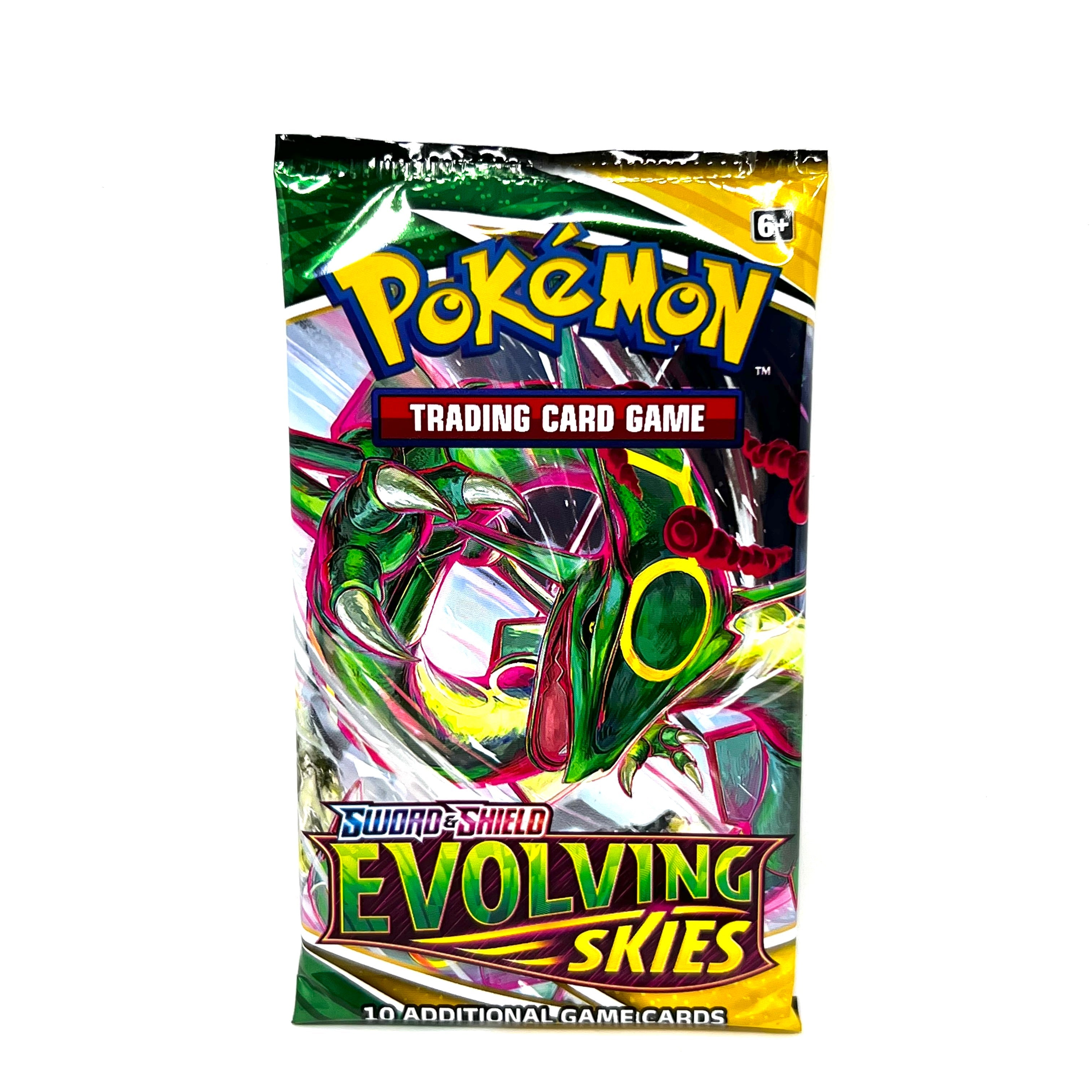 Pokemon Sword and Shield (SWSH) Single Booster Pack Evolving Skies ...