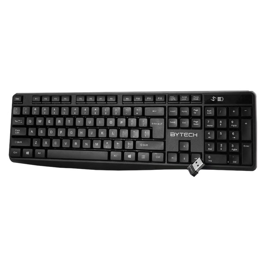 BYTECH TECLADO P/PC INAL. Bytech BY-KB-WS-101-BK | Walmart en línea