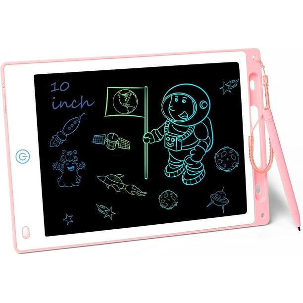 Tableta De Escritura Lcd Colorida, Tableta De Dibujo Para Niños De 10 ...