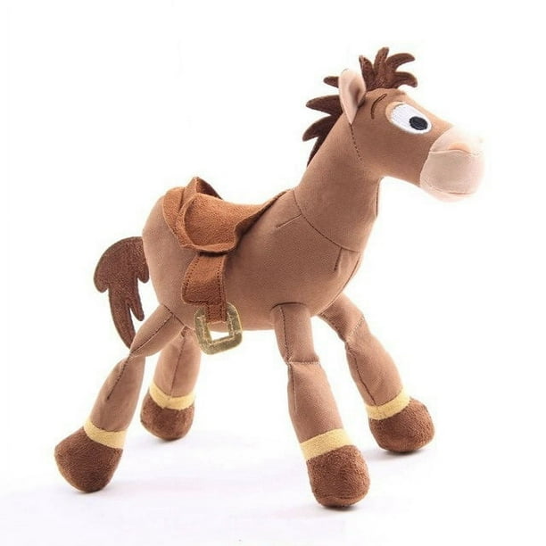 25cm Toy Story Stuffed Animals Bullseye Cute Figure Little Horse Model ...