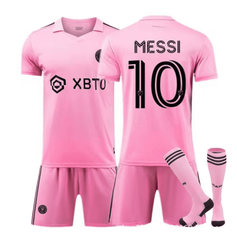 La camiseta Internacional de Miami número 10 de Messi de las grandes ...