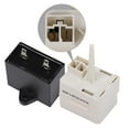 Refrigerator Compressor Start Relay and Capacitor Combination ...
