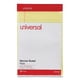Universal Perforated Ruled Writing Pad, Narrow Rule, 5 x 8, Canary, 50 ...