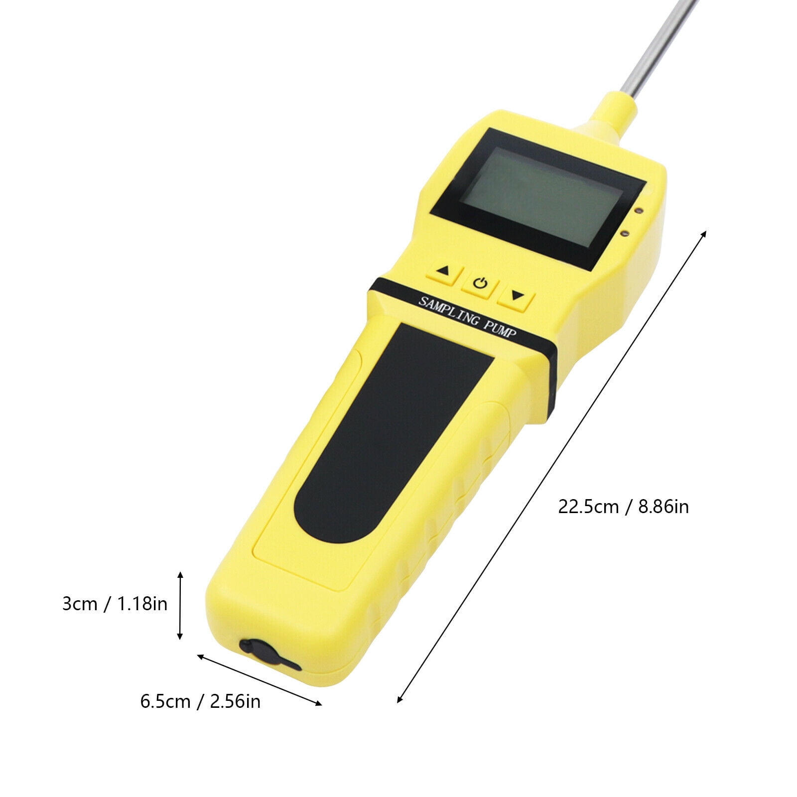 Buy 110V Hydrogen Sulfide H2S Detector & Analyzer + PUMP with Probe 0 ...