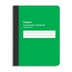 Staples Composition Notebook 7.5" x 9.75" College Ruled 100 Sheets ...