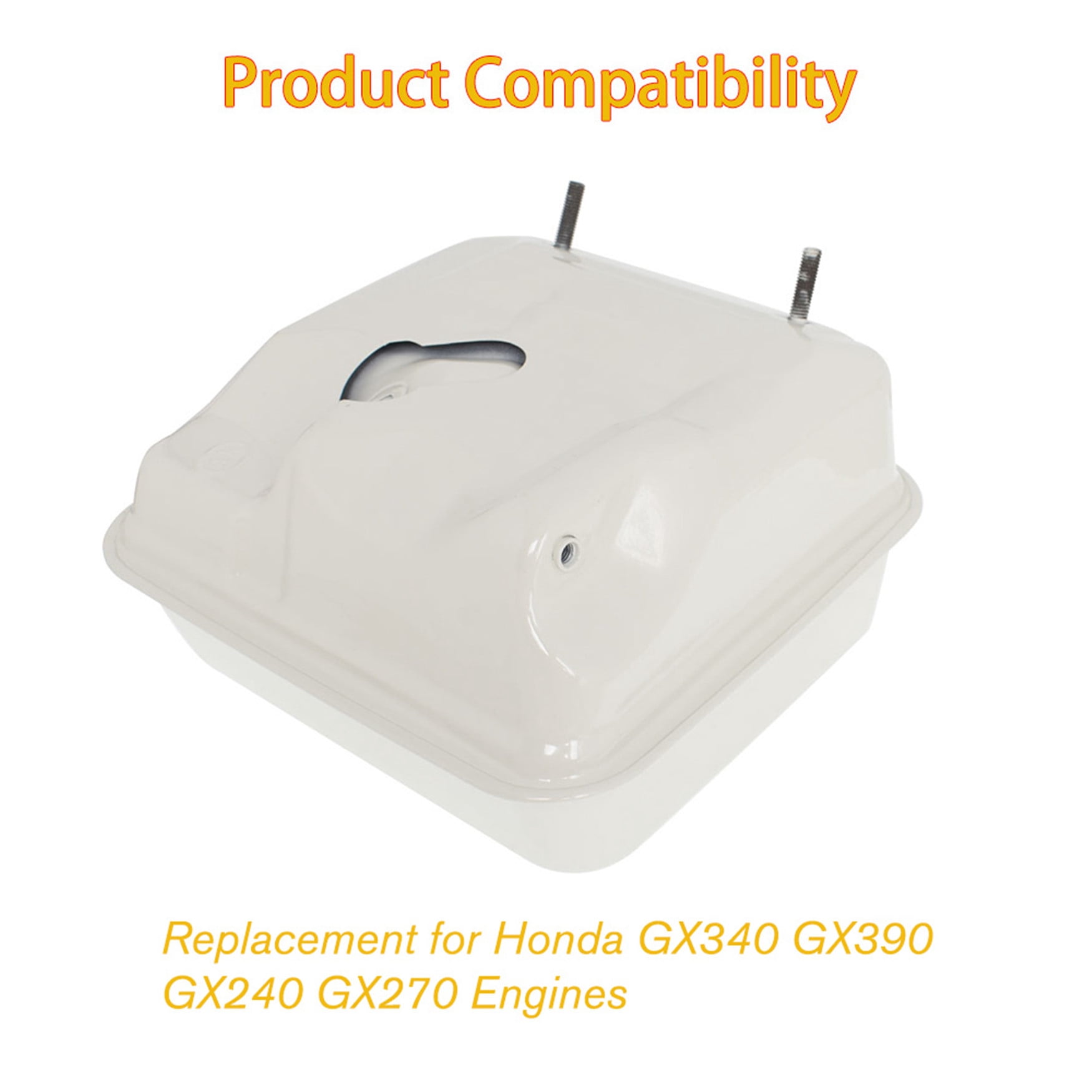 Decespugliatore Honda Gx35 Gx390 Gas Cap Fuel Gas Petrol Tank With Cap ...
