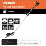 Echo PE-225 21.1cc 2 Stroke Professional Grade Gas Edger Machine ...
