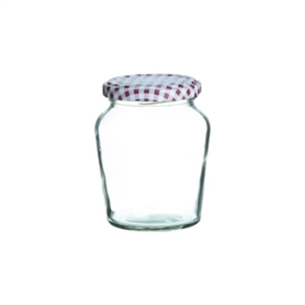 Kilner Red Round Twist Top Jar | 9 oz - Walmart.com