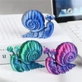 1PC Desktop Decoration For Gifts Gift 3D Printed Simulated Snail Model ...