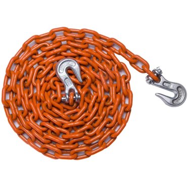 Southwest Wheel 1/4" x 36" S-Hook Trailer Safety Chains & Weld on ...