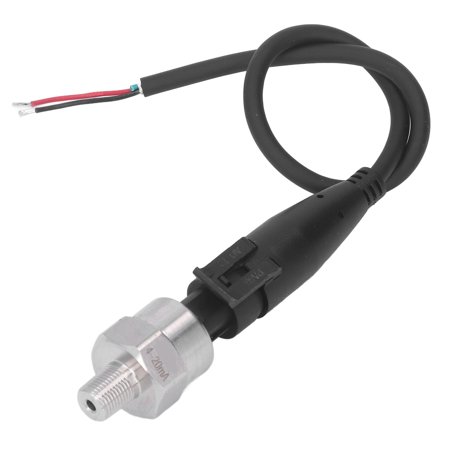 Pressure Sensor, 0-30Mpa Stainless Steel Small Drift Oil Pressure ...